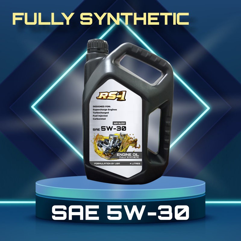 SAE 5W-30 Fully Synthetic Engine Oil 4L SAE 5W-30 Fully Synthetic Engine Oil 4L